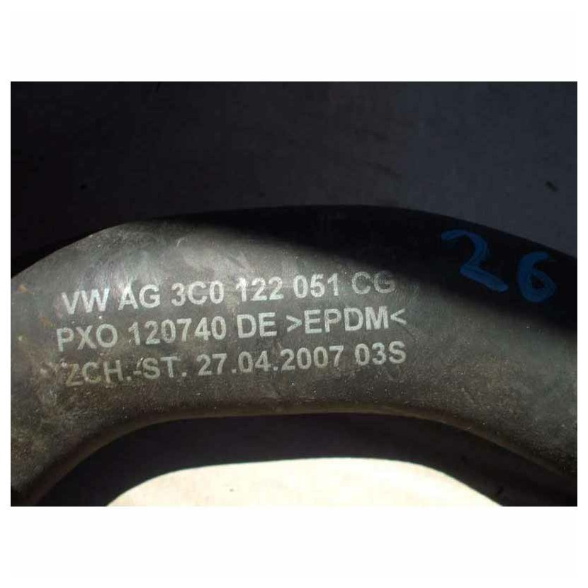 vodní hadice VAG 5N0121051A 3C0122051CG | www.mihocar.cz - náhradní ...