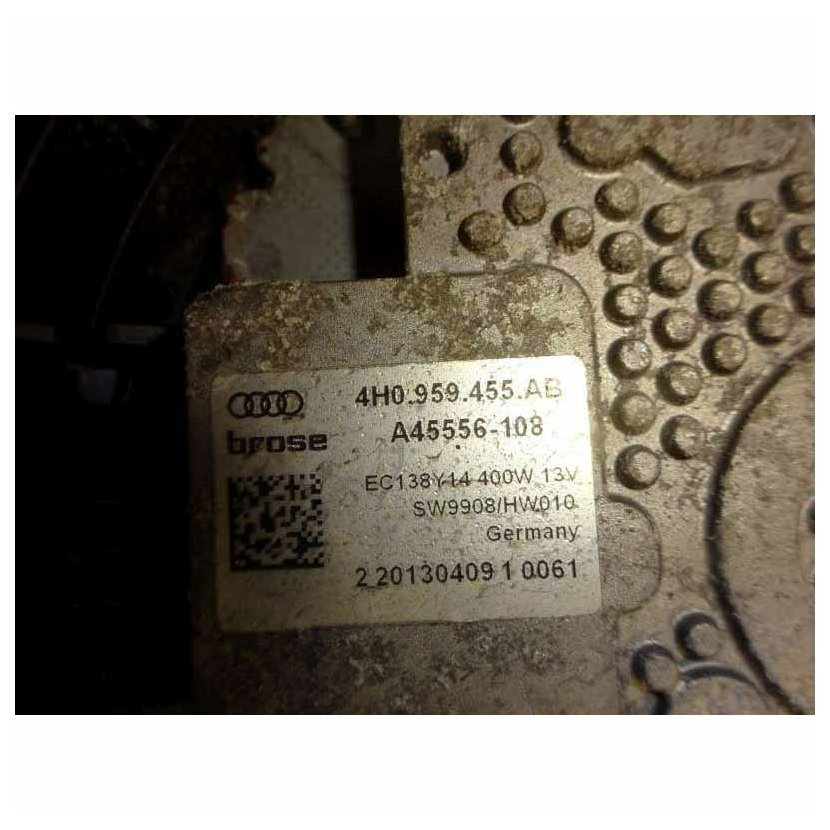 chladičová stěna kompletní AUDI A8 4H0 lift 4,0 TFSi 320 KW 4H0260401D ...