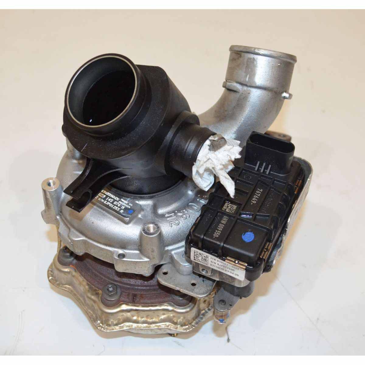 turbodmychadlo VW Touareg 7P0 lift 3,0 TDi CNR 176 KW 059145874M ...