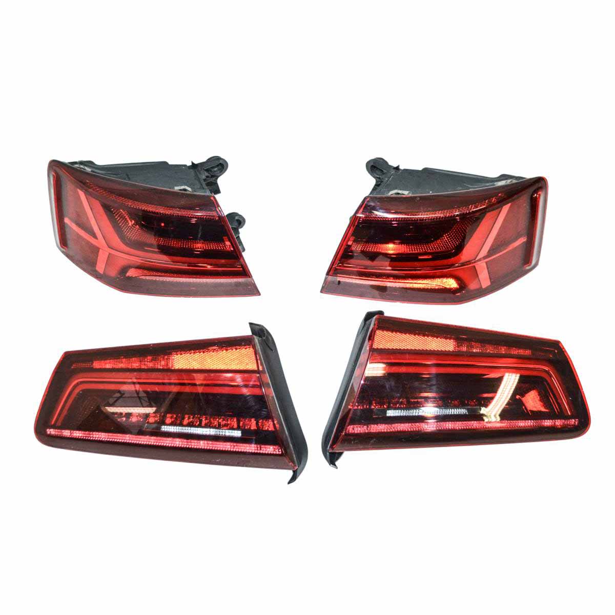 lampa zadní levá + pravá LED - sada 4 ks AUDI A6 4G0 lift sedan ...
