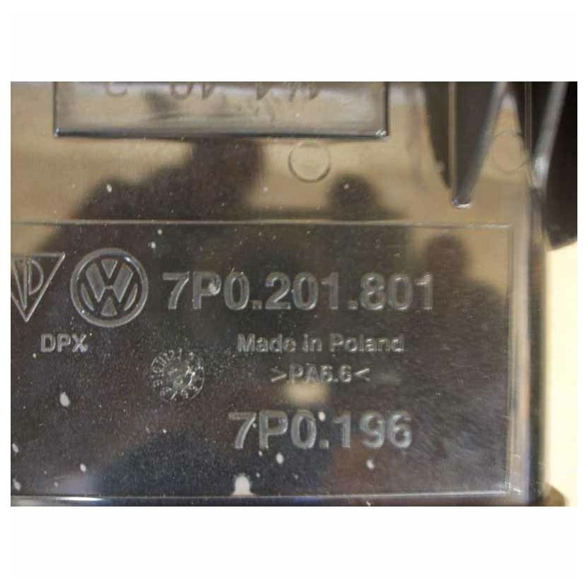 nádobka s aktivním uhlím VW Touareg 7P0 3,0 FSI 7P0201801 7P0201801J ...